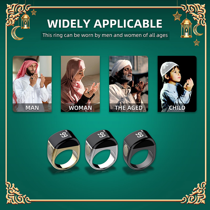 Equantu New Zikr ring, new islam tech revolution. - Equantu Technology