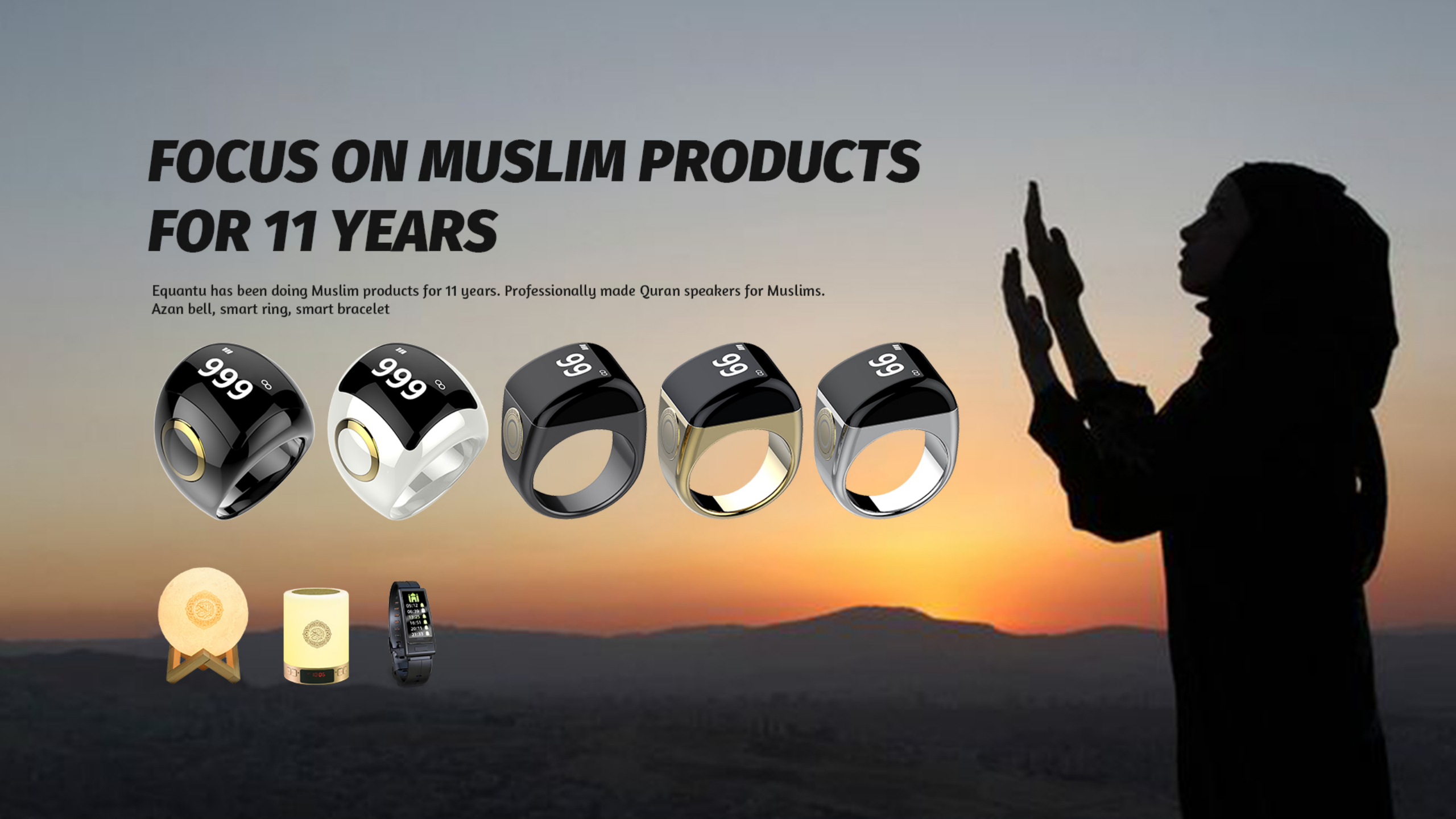 Equantu High Quality Muslim Worship Products - Equantu Technology